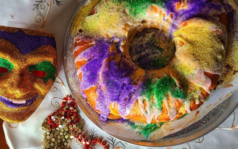 Brunch & Bake: New Orleans Kings Cake | No Thyme to Cook, Solomons, MD ...