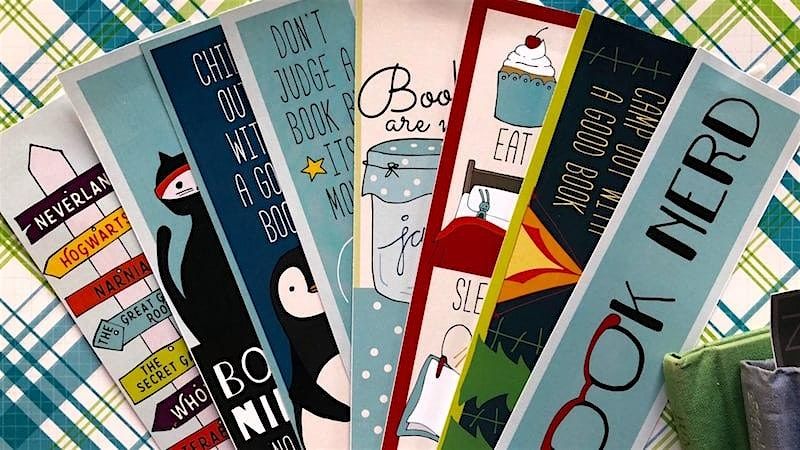 Bookmarks for Bookworms (adults and seniors) at 208 West 144th Street ...
