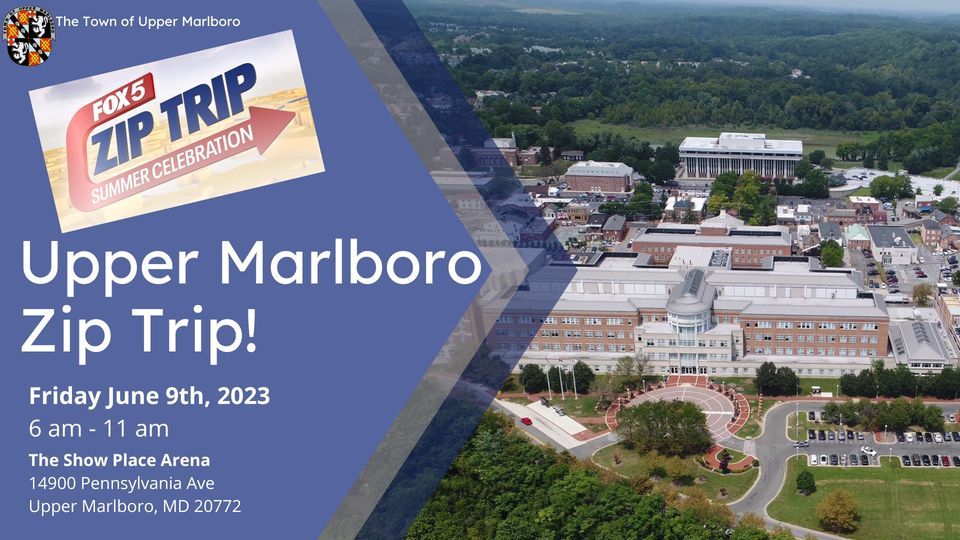 Upper Marlboro Zip Trip Visit! at Show Place Arena, Upper Marlboro on ...