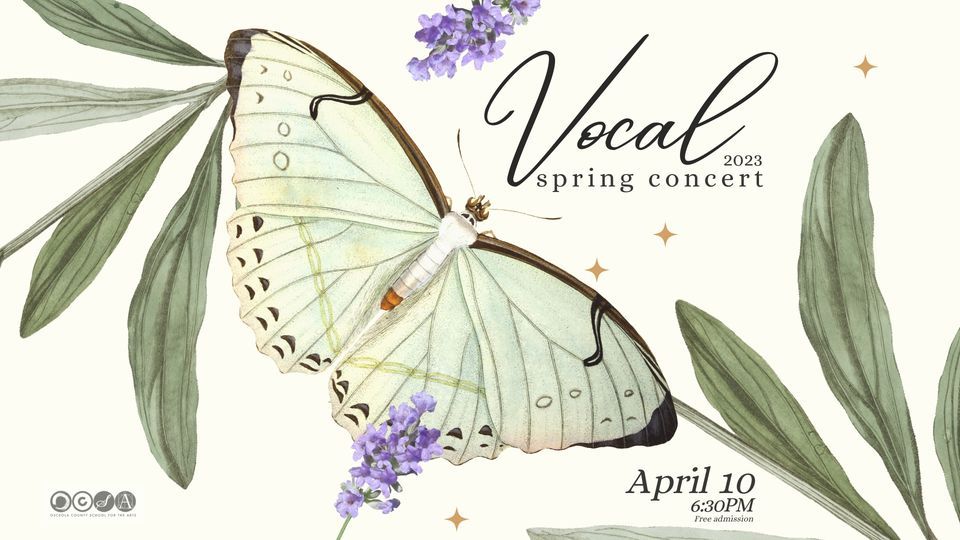 Vocal Spring Concert 2023 | Osceola County School For The Arts ...
