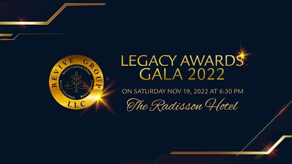REVIVE GROUP LEGACY AWARDS GALA 2022 at 110 Vanderbilt Motor Parkway ...