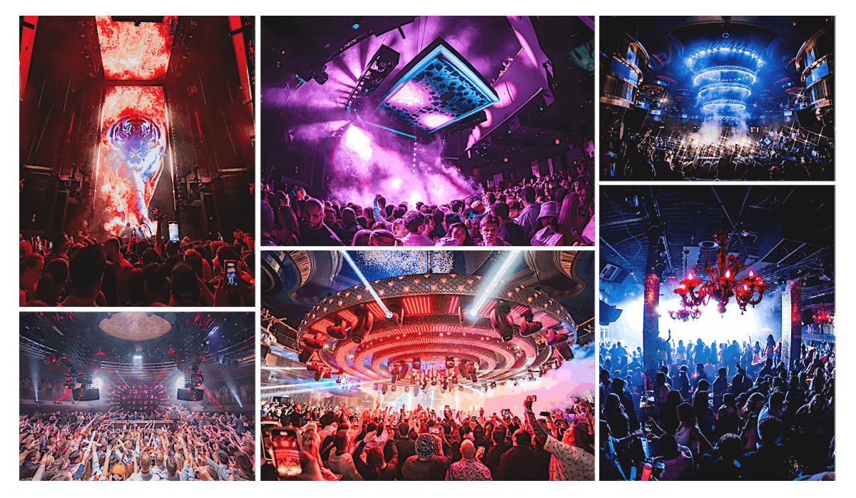 Las Vegas Party Pass | EDC Week | 8 Clubs x 18 Parties at OMNIA Las ...