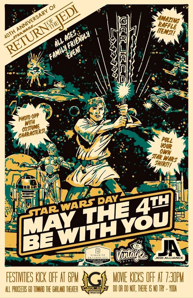 May 4th Star Wars celebration at the Jedi Alliance | Jedi Alliance ...