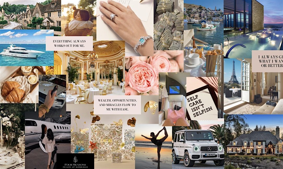 2026 Vision Board Workshop at 2436 W Lake Rd, Skaneateles on 16th ...