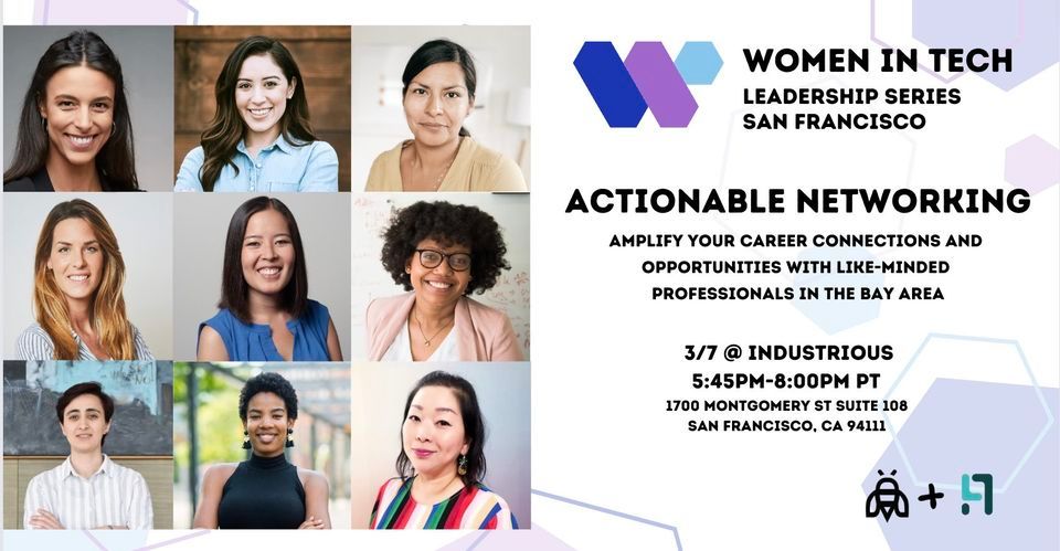 San Francisco Women In Tech Networking I Industrious | Industrious San ...