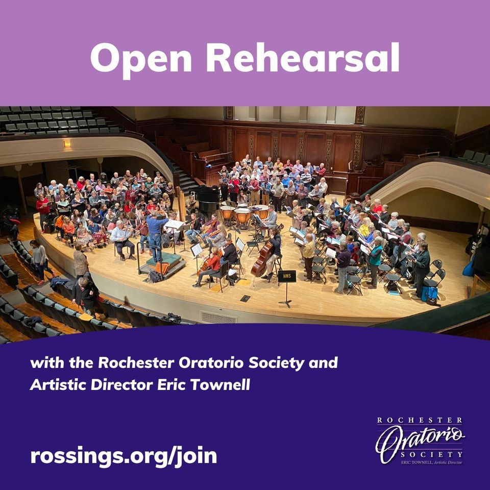 ROS Open Rehearsals Spring 2023 at Asbury First United Methodist Church ...