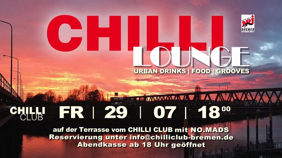 CHILLI LOUNGE at CHILLI CLUB Bremen GmbH on 29th July, 2022