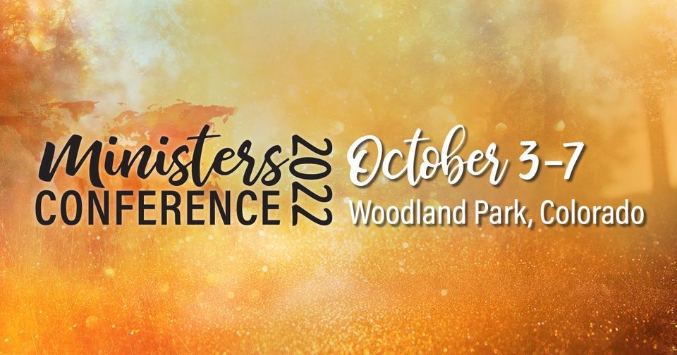 Ministers Conference 2022 Charis Bible College Walsall EN October