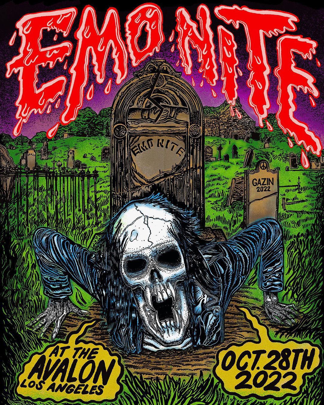 Emo Nite | The Senate - Columbia, SC | August 30, 2024