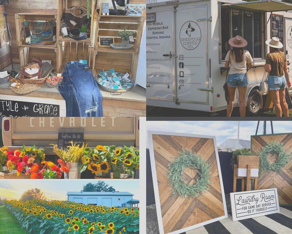 The Wildflower Market at Vigo County Fair, Terre Haute on 27th August, 2022