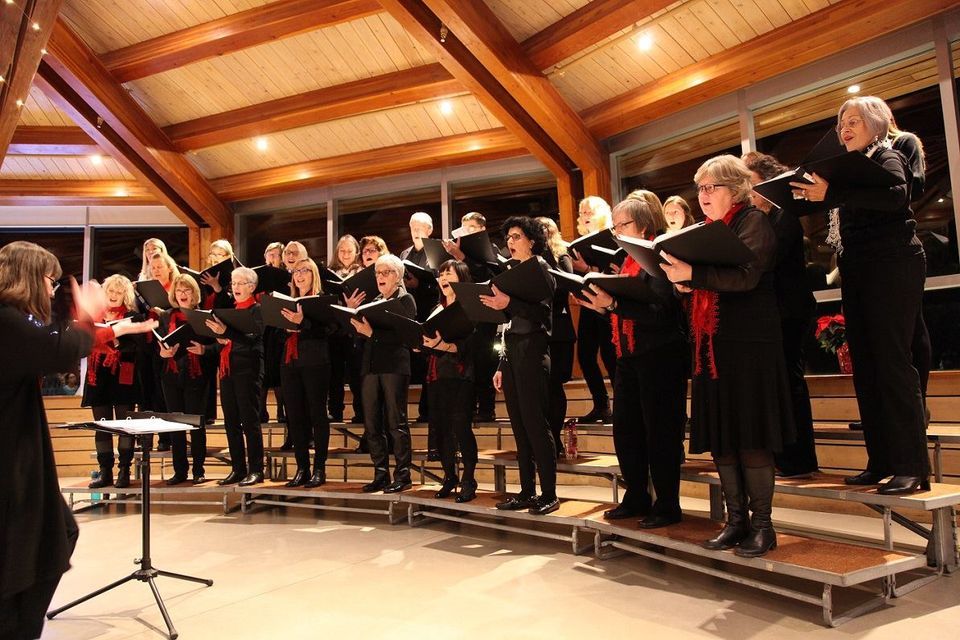 Winter Lights: Whistler Singers Celebrate the Season in Song | Our Lady ...