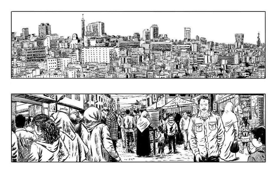 Basics of Comics with Mohammed Wahba. | Place Des Arts - مكان الفنون ...