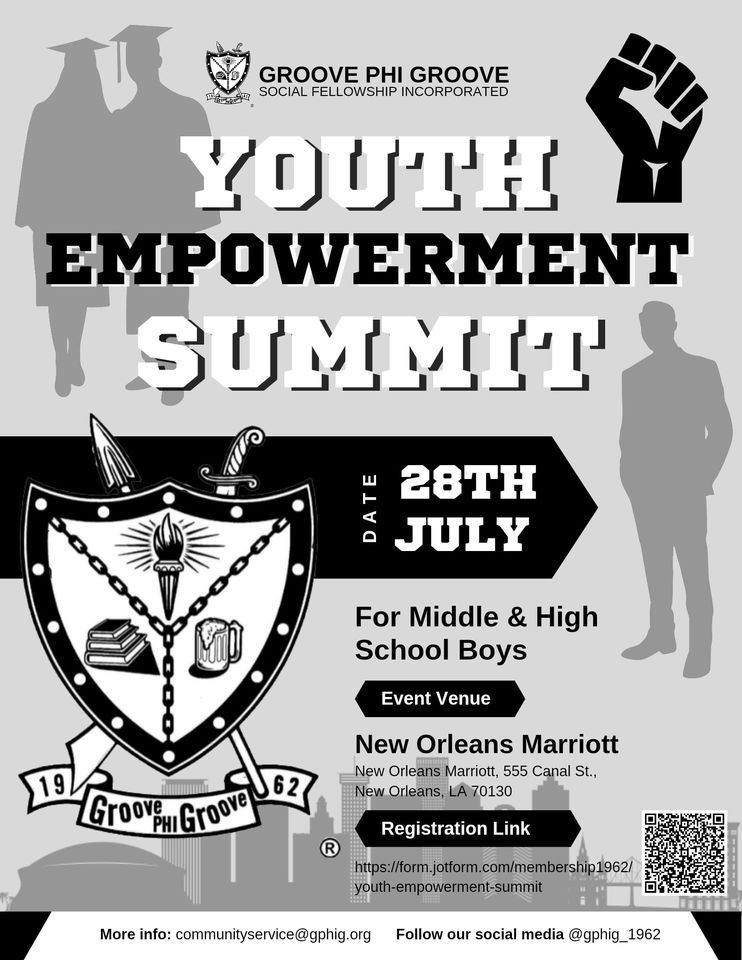 Youth Empowerment Summit 2023 - New Orleans | New Orleans Marriott ...