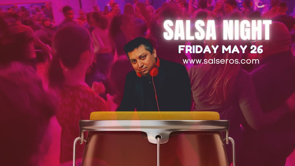 Salsa Night at 1626 Willamette Street,Eugene,97401,US on 27th May, 2023
