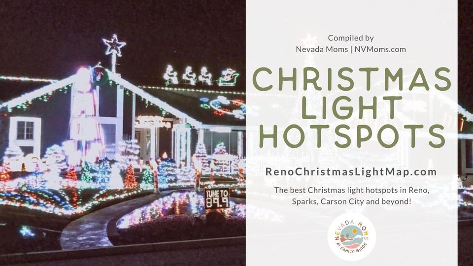 Christmas Light Hotspots in Reno, Sparks, Carson City and Beyond at ...