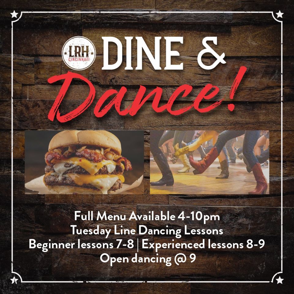 Line Dancing | Lori's Roadhouse, Greenhills, OH | July 12, 2022