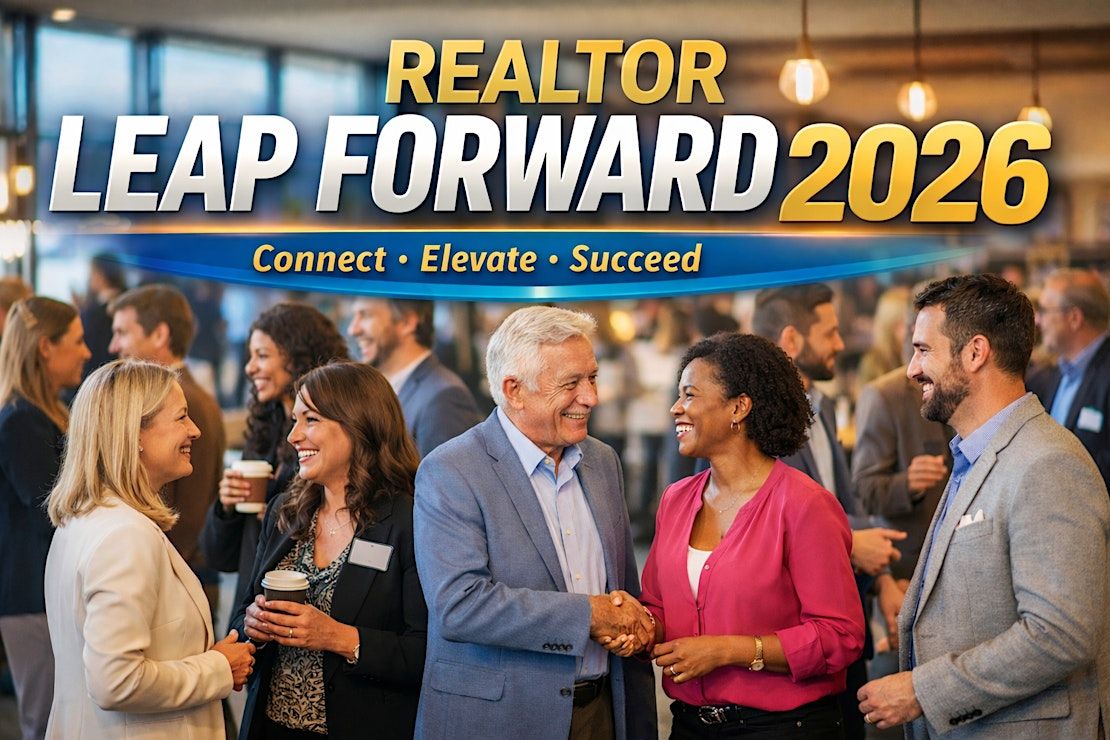 Leap Forward 2026 - Realtor Networking Event at 3000 S Tryon St ...