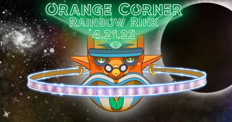 Orange Corner at Rainbow Roller Rink: ROUND TWO at Rainbow Rink Skating ...