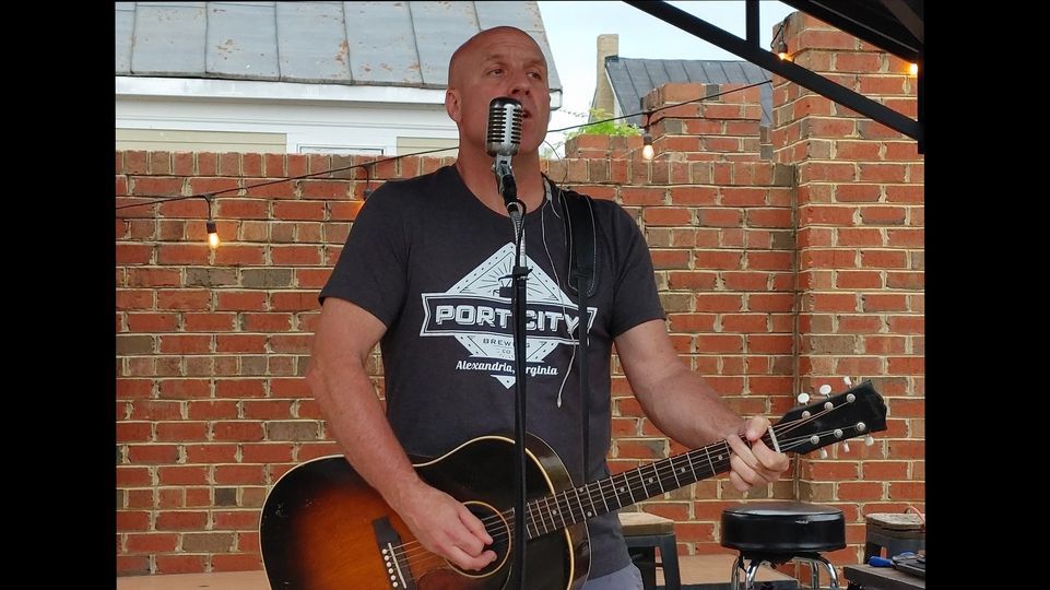 Pete Baker @ MacDowells Beach! at MacDowell's Beach, Leesburg on 11th ...