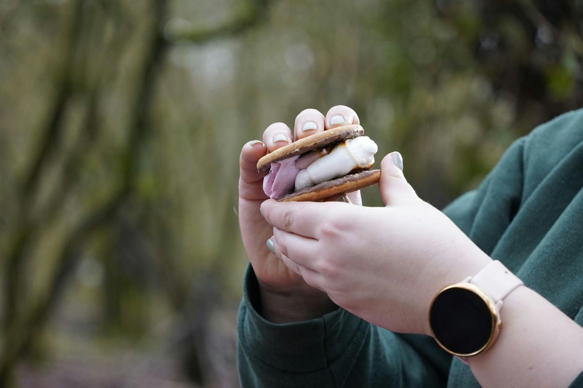 Dens, Hammocks and Campfire Smores at Kingsbury Water Park at Kingsbury ...