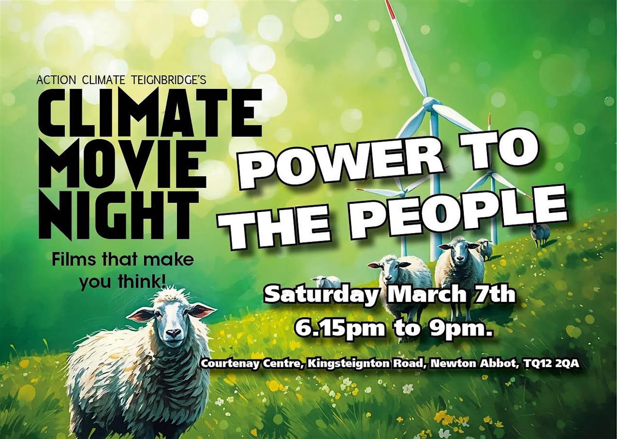 ACT Climate Movie Night - Power To The People at The Courtenay Centre ...