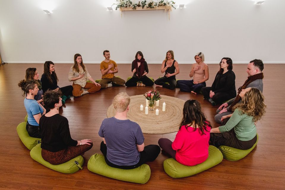 Breath Rites; Breathwork Circle with Ebony Prins & Leah Rose at The ...