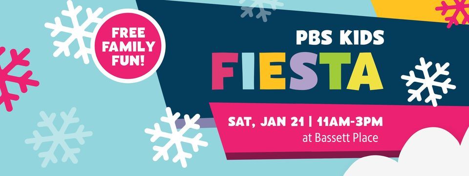 PBS KIDS Fiesta! at Bassett Place, El Paso on 21st January, 2023