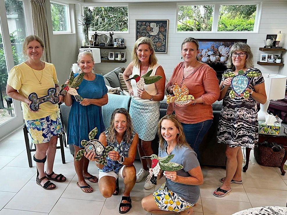 Mosaic Art Class in Marathon at The Fairfield Inn at Fairfield Inn ...