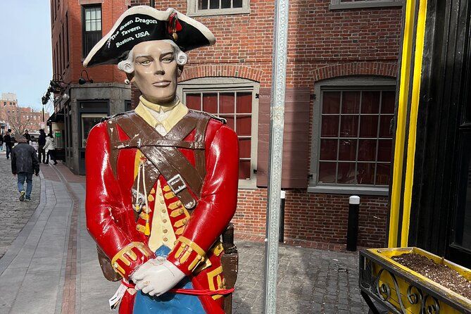 Boston: Historic Pub Crawl | Samuel Adams Statue, Boston, MA | July 8, 2023