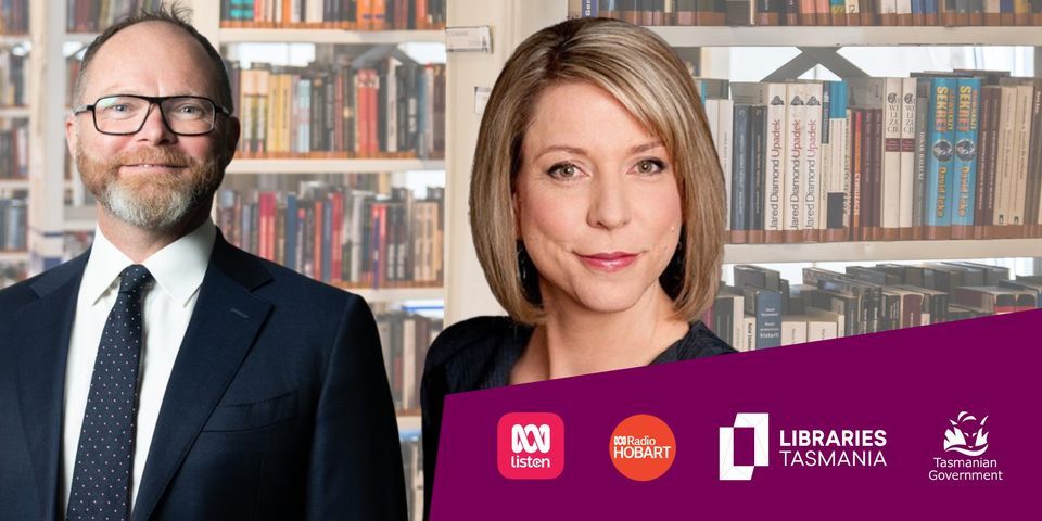 A New Chapter: Airlie Ward and Leon Compton in conversation at Hobart ...