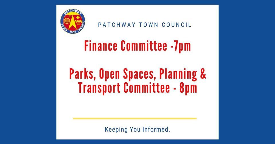 Patchway Town Council Finance Committee / Parks, Open Spaces, Planning ...