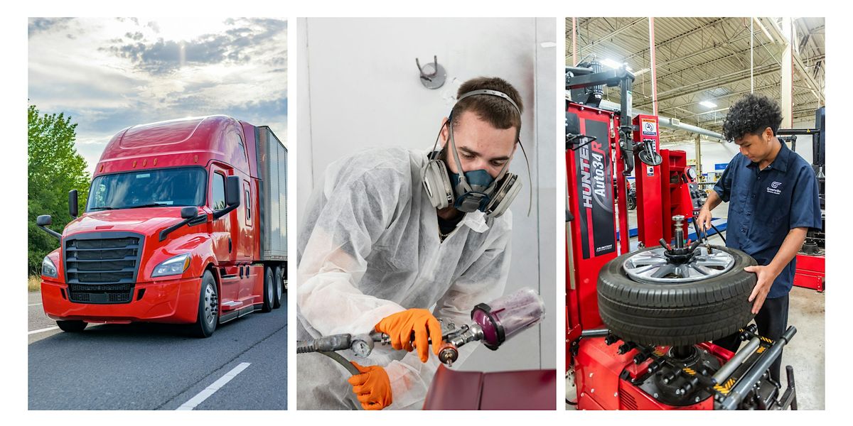 McKinney Regional Automotive Technology Center Tour at Greenville ...