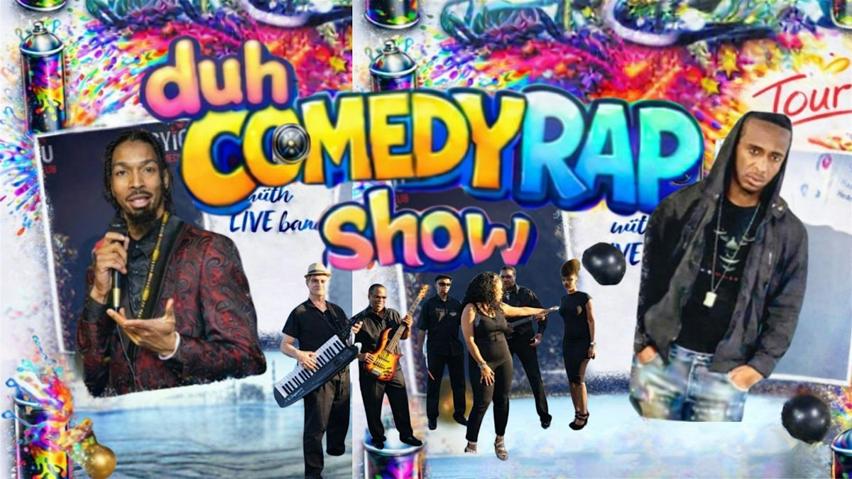 " duh Comedy Rap Show with Live Band at Aloha Krab Cajun Seafood & Bar ...