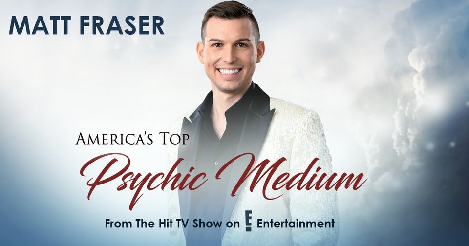 Wheatland, California: Psychic Medium Matt Fraser LIVE at Hard Rock ...
