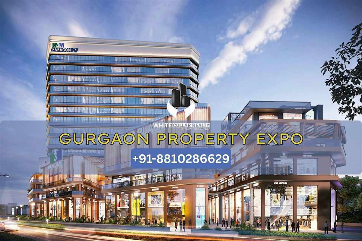 Gurgaon Property Expo Free Ticket Your Gateway to Smart Property Buying ...
