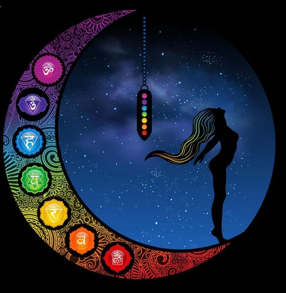 Full Moon Chakra Balancing Party | Galveston Holistic Wellness | July ...
