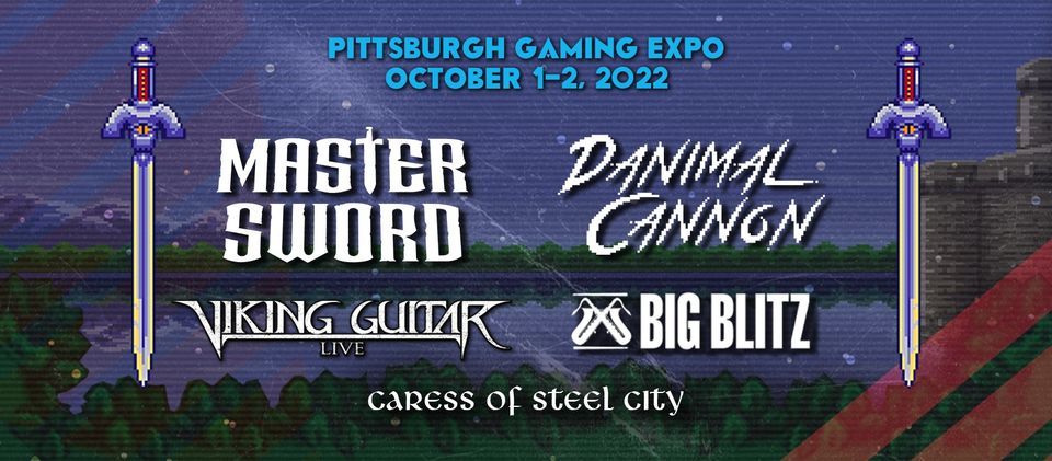Pittsburgh Gaming Expo (PGX 2022) at Monroeville Convention Center on ...