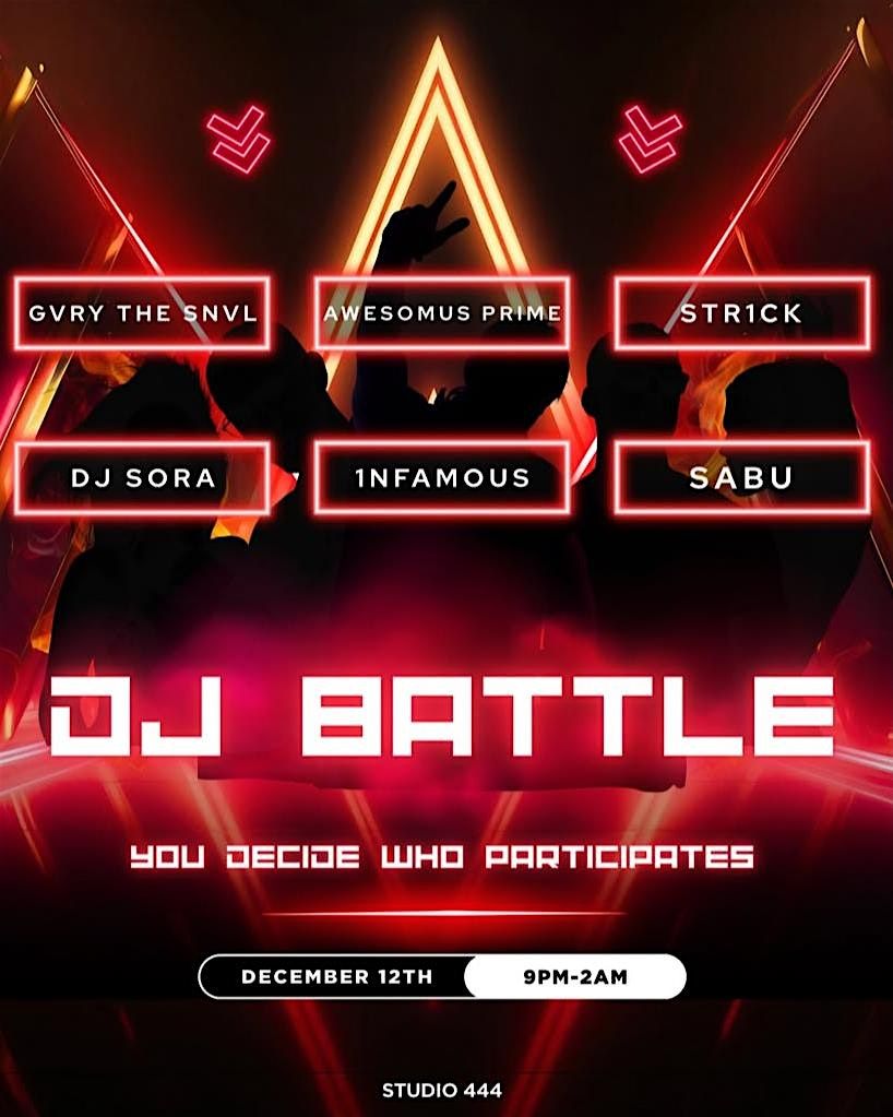 DJ Battle at 6120 Powers Ave, Jacksonville on 12th December, 2025