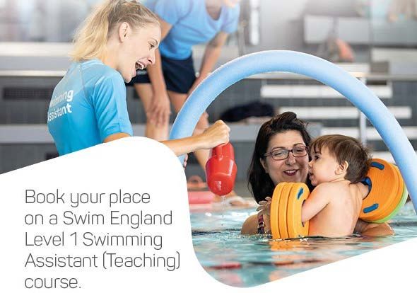 Level 1 Swimming Assistant Course @ TSP at Tonbridge Swimming Pool on ...