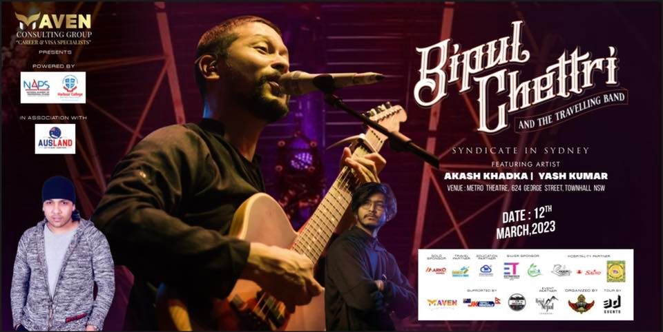 BIPUL CHHETRI IN SYDNEY ( METRO THEATRE ) | The Metro Theatre, Sydney ...