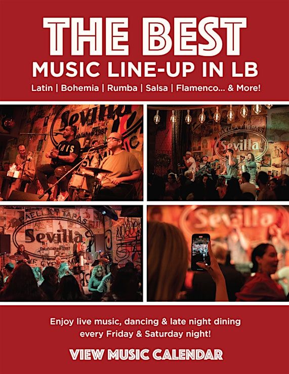 Long Beach Friday & Saturday – Live Latin Music & Dancing Nights at ...