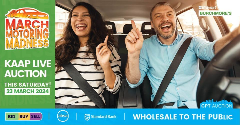 Bidvest Burchmores Live Auction at Bidvest Burchmore's (Cape Town ...