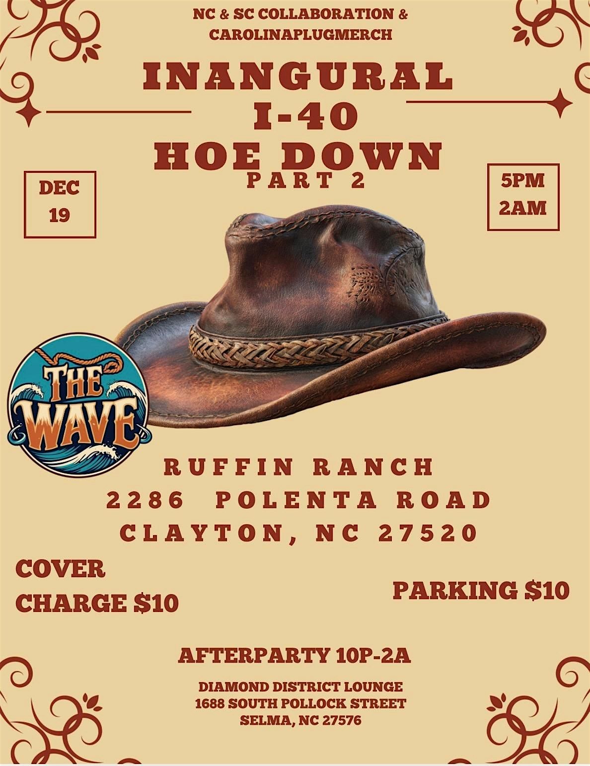 NC & SC COLLAB PARTY / HOEDOWN PART 2 at Diamond District Lounge, Selma on 19th December, 2025