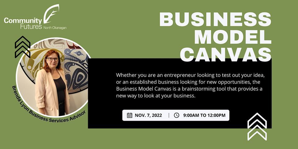 Business Model Canvas with Brenda Lyon | 3105 33 Street,Vernon,V1T 9P7 ...
