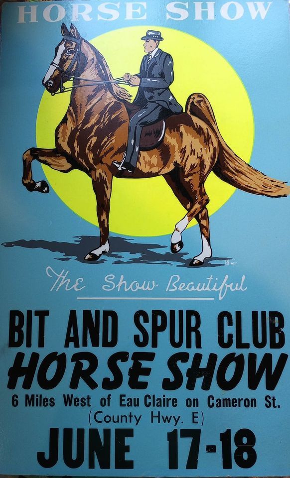 Eau Claire Bit & Spur WSCA Open Show & Friday Fun Show at Eau Claire ...