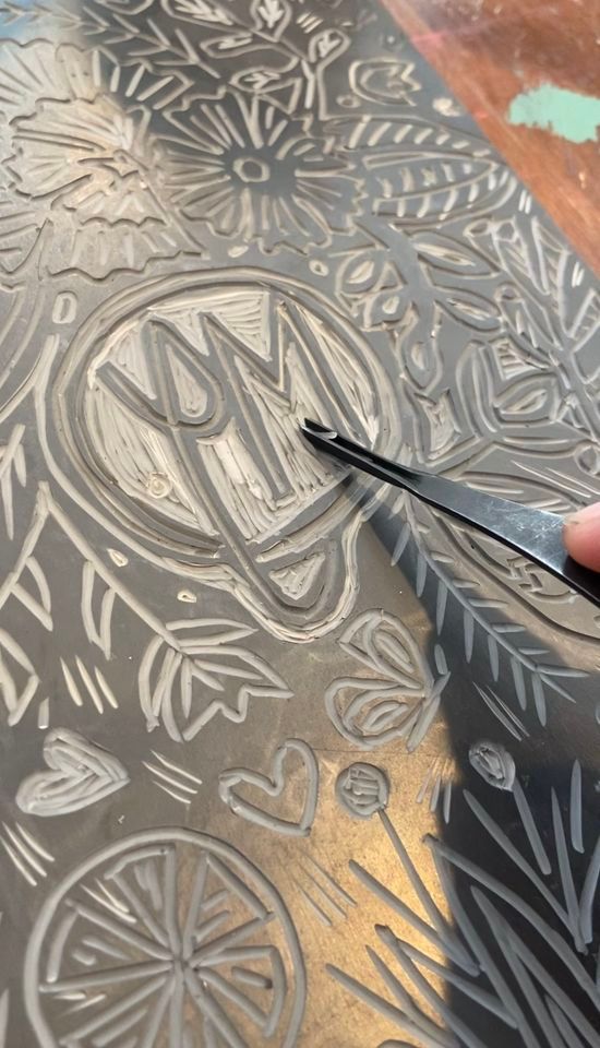 Block Printing | Blue Moose Art Gallery, Fort Collins, CO | April 28, 2023