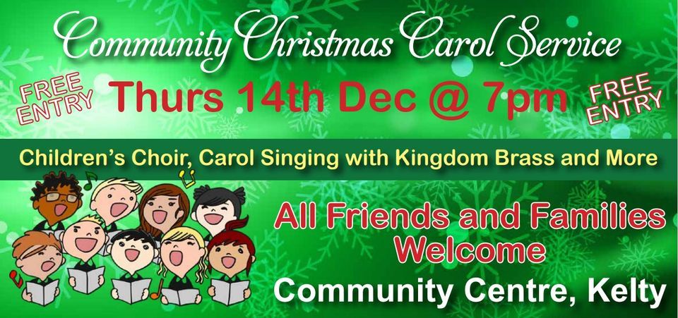Kelty Evangelical Church Carol Service At Kelty Community Centre