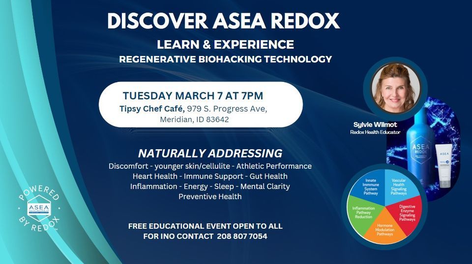 Learn & Experience Redox Bioaching Technology | Tipsy Chef Café ...