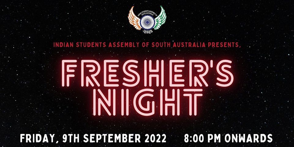 Freshers Night 2022! | 58 Hindley Street,Adelaide,5000,AU | September 9 ...