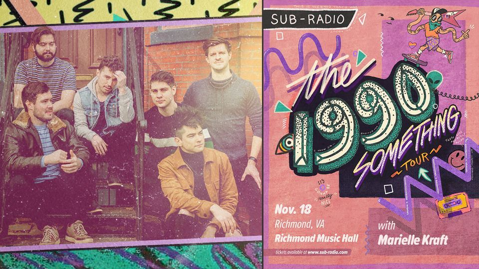Sub-Radio w/ Marielle Kraft at Richmond Music Hall - 11/18/22 ...
